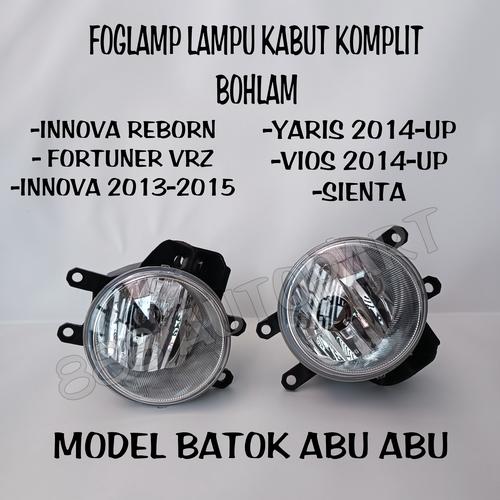 Promo Foglamp Fog Lamp Innova Reborn Fortuner VRZ Yaris Vios Sienta ...