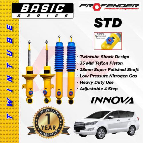 Jual [BASIC] Aksesoris Suspensi Shockbecker PROFENDER Twintube 4 Steps ...