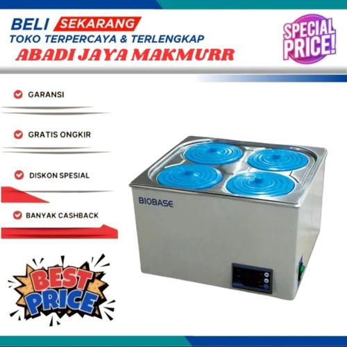 Jual Biobase waterbath water bath 15L 4 lubang holes thermostatic SY-2L4H - Jakarta Barat ...