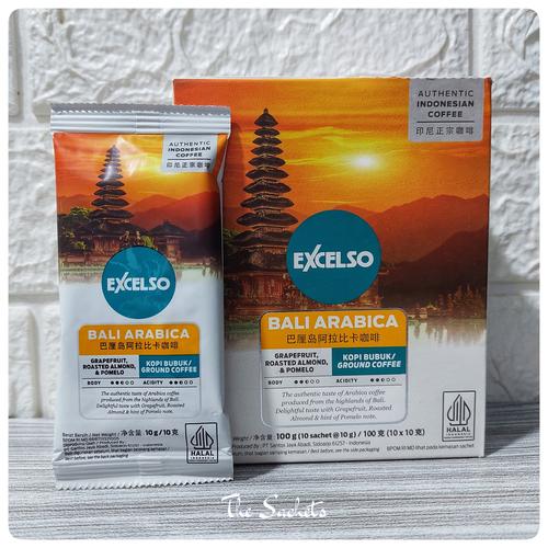 Jual Excelso Bali Arabica Sachet - Kota Bandung - The Sachets | Tokopedia