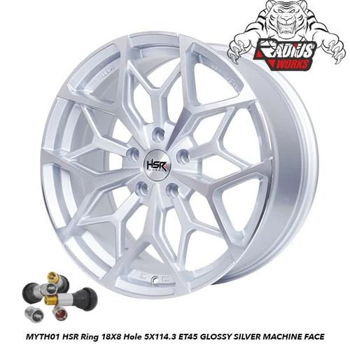 Jual Velg mobil hsr r18 myth01 h5x114,3 mobil xpander innova ertiga ...