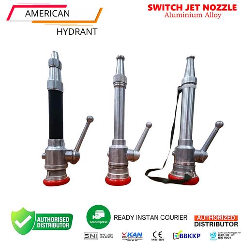 Jual american fire hydrant hose branchpipe nozzle model awg - 1,5 ...