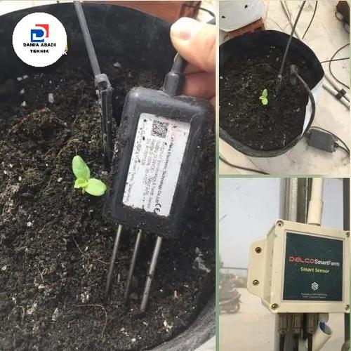 Jual SEM225 Sentec Soil NPK RS485 analyzer nitrogen phosfor Kalium 3 in ...