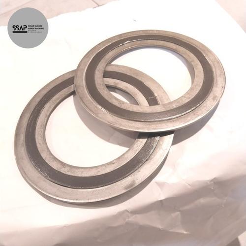 Jual SWG ANSI #600 Stainless SS304 UKURAN 5" inch / Spiral Wound Gasket ...