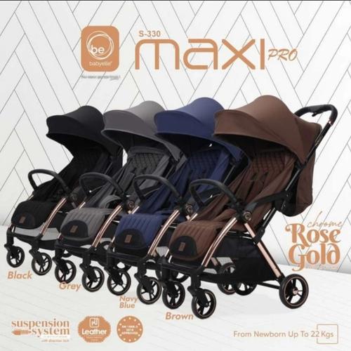 Jual Stroller Baby Elle Maxi Pro S-330 Cabin Size dan Autofold / Kereta ...