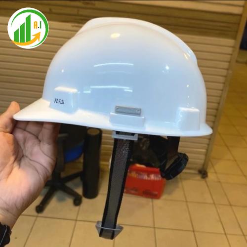 Jual HELM SAFETY NSA FASTRACK WARNA PUTIH / HELM NSA V- GARD MURAH ...