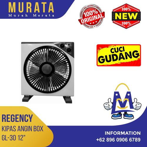 Jual Regency - Kipas Angin Kotak Lantai Electric Box Fan Gl 30 12" 12 ...