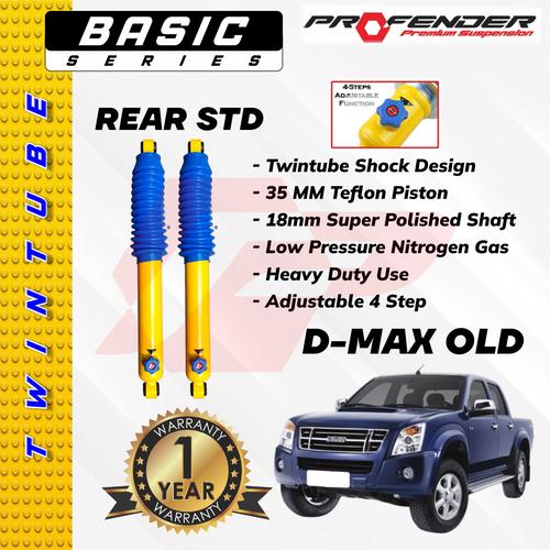 Jual [BASIC] Aksesoris Suspensi Shockbecker PROFENDER Twintube 4 Steps ...