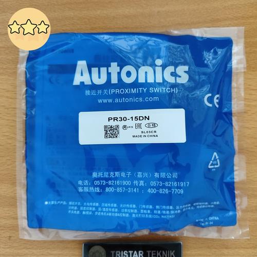 Jual AUTONICS PR30 15DN PR30-15DN M30 NPN NO Inductive Proximity Sensor ...