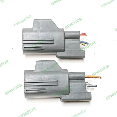 Jual Socket Sensor Oksigen Mazda 2 3 Demio bagian Male / Jantan ...