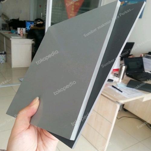 Jual PVC Sheet Grey ( Polyvinyl Chloride Lembaran ) 6mm x 20cm x 30cm ...