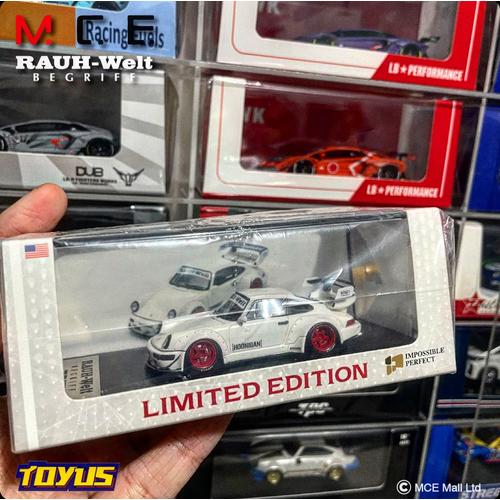 Jual MCE Impossible Perfect - Porsche RWB 964 Hoonigan White Red Velg ...