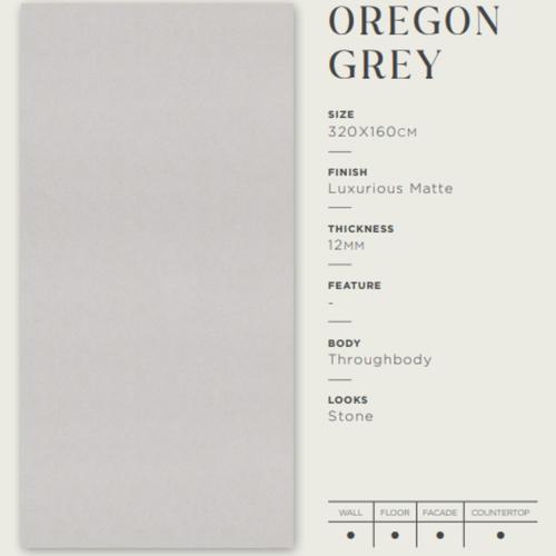 Jual GRANIT MERK QUADRA UK 320X160CM TIPE OREGON GREY UNTUK DINDING ...
