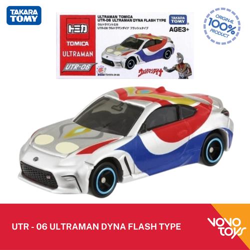 Jual Tomica Asia Ultraman UTR-06 Ultraman Dyna Flash Type Takara Tomy ...