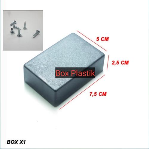 Jual Box Hitam X1/Box Hitam X1 Plastik Plus Skrup - Tanpa Skrup ...