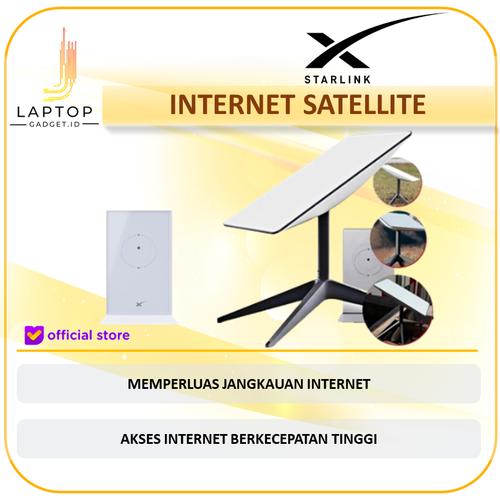 Promo STARLINK Standard Internet Kit Satellite Antenna & WiFi Router ...
