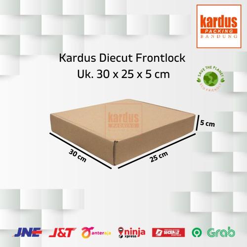 Promo Kardus Box Kotak Dus Hampers Fashion Polos Murah Uk 30x25x5 model ...
