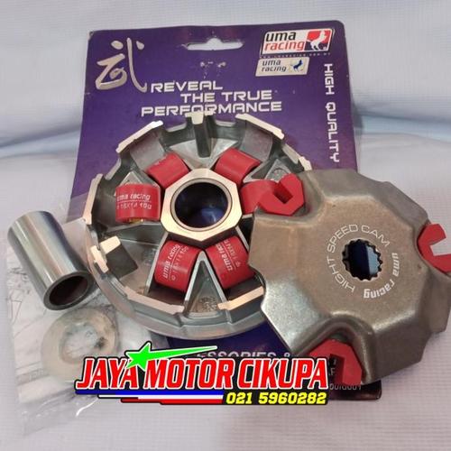 Jual Uma Racing Over Range Pulley Assy Big Pulley Pully Mio Sporty ...