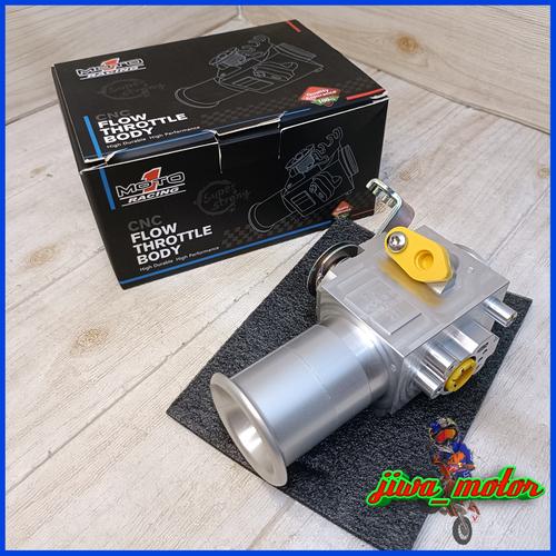 Jual TB throttle body barrel MX king moto 1 racing ukuran 30 32 34 36 ...
