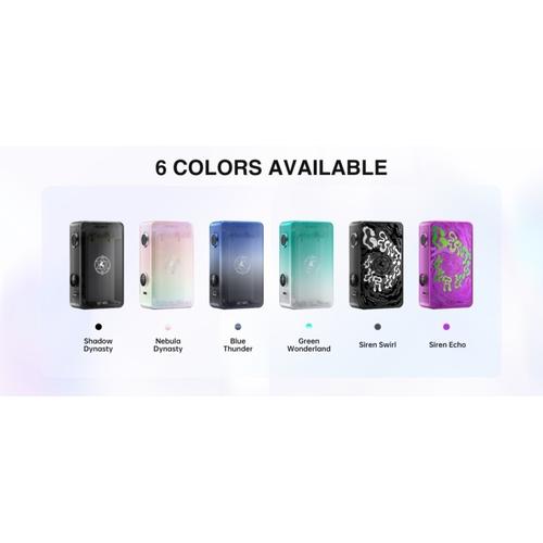 Jual CENTAURUS P200 BOX MOD 200W BY LOSTVAPE - BLUE THUNDER - Jakarta ...