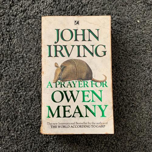 Jual A PRAYER FOR OWEN MEANY by JOHN IRVING (WHITE COVER) - Kab. Bogor ...