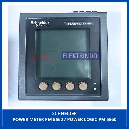 Jual SCHNEIDER POWER METER PM 5560 / POWER LOGIC PM 5560 - Jakarta ...