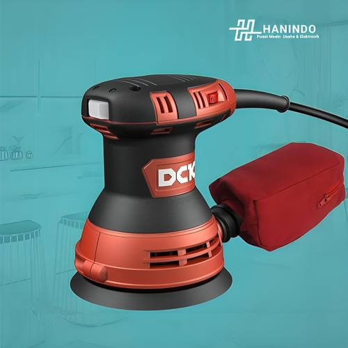 Jual KSA125 Mesin Sander Amplas Bulat Kayu Orbital Sander 5" DCK KSA ...