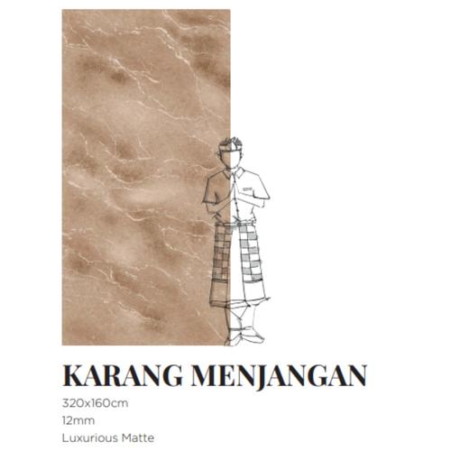 Jual GRANIT BIGSLAB MERK QUADRA UK 320X160CM TIPE KARANG MENJANGAN ...