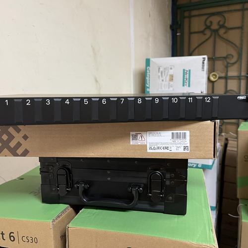 Jual Fiber optic commscope Otb rack mount 12 port for sc duplex - cable ...
