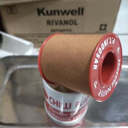 Jual plester coklat 5cm x 4,5 m - Jakarta Timur - citraalkes156 | Tokopedia