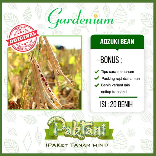 Jual 20 Benih Adzuki Bean Kacang Merah Azuki Unggul Paktani - Kota ...