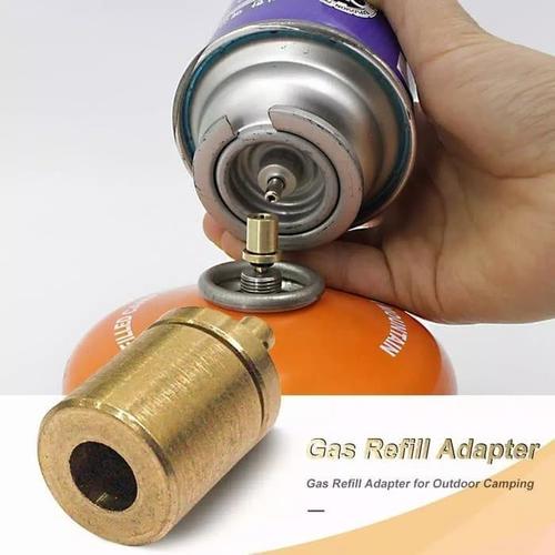Jual Adapter refill tabung gas canister butane alat pengisi tabung gas ...
