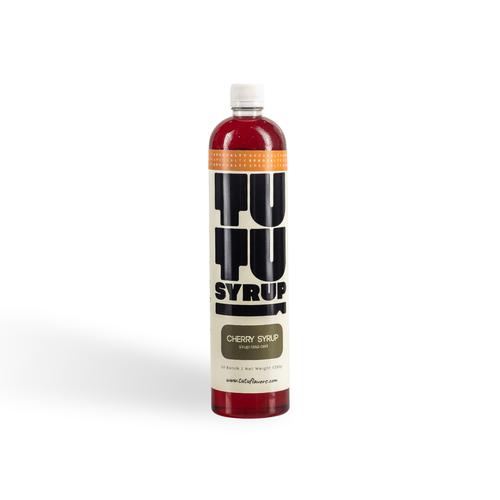 Jual Tutu Flavors Cherry Syrup 1000ml - Sirup buah Cherry - Kota Malang ...