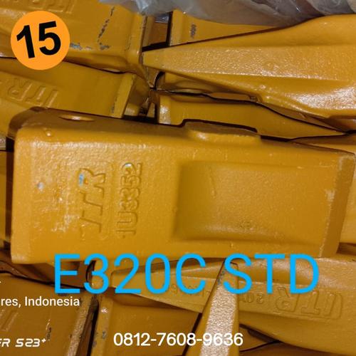 Jual Tooth Bucket CATERPILLAR E320 STD / Kuku Bucket CAT E320 TL Tiger ...