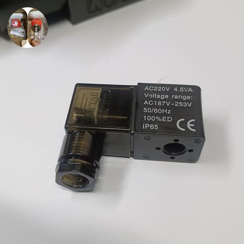 Jual coil pneumatic AIRTAC ac220 coil solenoid valve angin - Jakarta ...