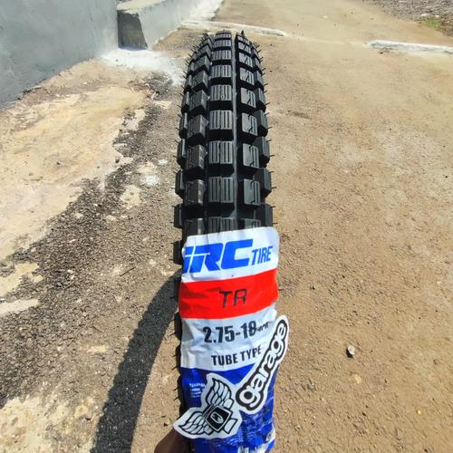 Jual Ban Semi Trail Ban Tahu Ban Luar Semi Honda Win IRC R18 X 275 ...