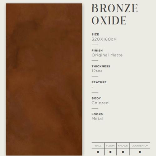 Jual GRANIT BIGSLAB MERK QUADRA TIPE BRONZE OXIDE UK 320X160CM UNTUK ...