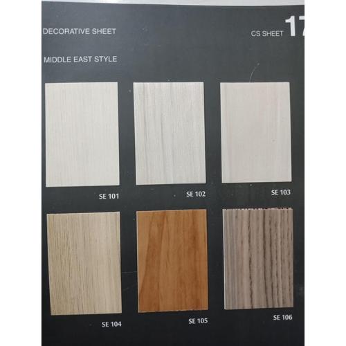 Jual CS PVC SHEET WOODGRAIN TIPE SE PVC SHEET URAT KAYU PVC SHEET SERAT ...