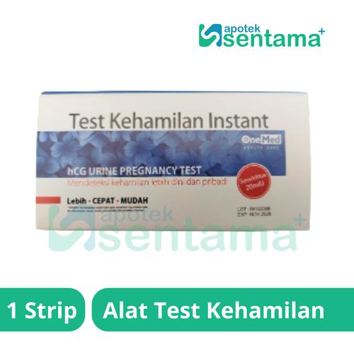 Jual ONEMED ALAT UJI KEHAMILAN / PREGNANCY TEST STRIP - Kota Bekasi ...