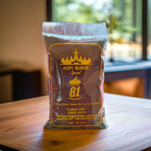 Jual Spesial Kopi Lampung | Kopi Bubuk Cap 81 Produksi Lampung 1kg ...
