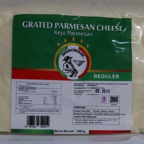Jual Keju Parmesan Indocheese 300gr, Halal 100% - Kota Tangerang ...