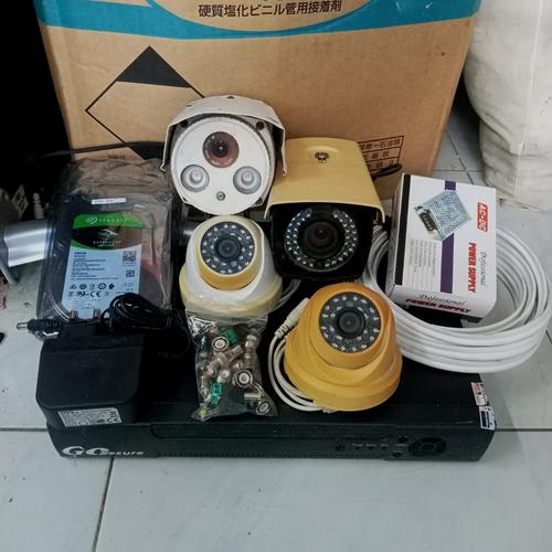 Jual CCTV BEKAS 4 KAMERA - Kota Denpasar - Cahaya Bumi Komputer | Tokopedia