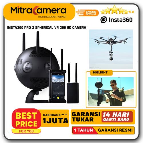 Jual Insta360 Pro 2 Spherical VR 360 8K Camera - Jakarta Selatan ...