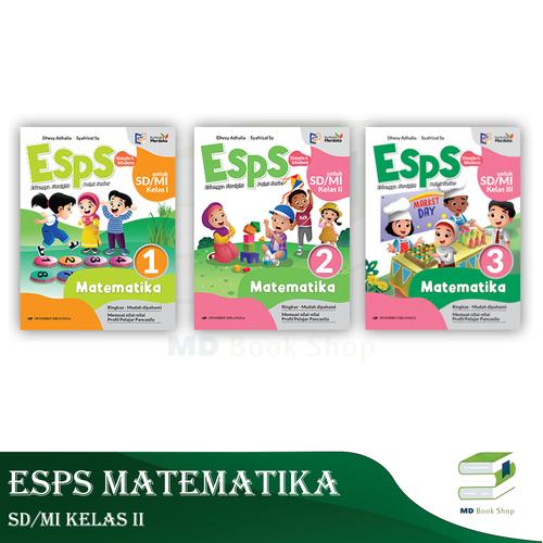 Jual ESPS MATEMATIKA KELAS 1, 2, & 3 SD/MI KURIKULUM MERDEKA - DHESY - ERLANGGA - Kelas 1 ...
