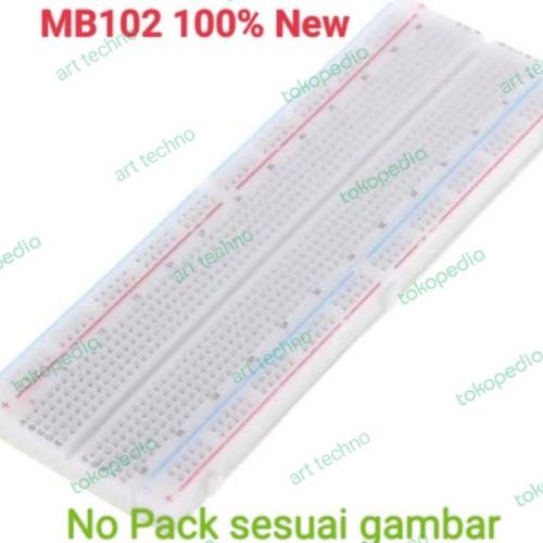 Jual Projectboard Breadboard Pcb Mb102 Project Board Raspberry Arduino Esp32 Esp8266 Kab 7616