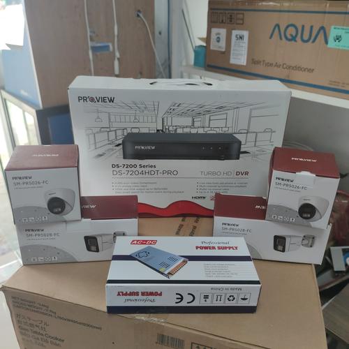Jual Paket Pemasangan Proview 2MP Full Color + Audio Aplikasi HIK Connect - Kota Palembang - MRS ...