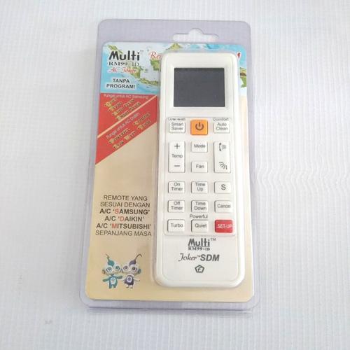 Jual Joker - Remote AC Samsung Daikin Mitsubishi (langsung pakai) - Kab ...