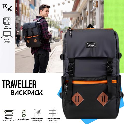 Jual Tas Ransel Punggung Waterproof Anti Air Outdoor Backpack Travel ...