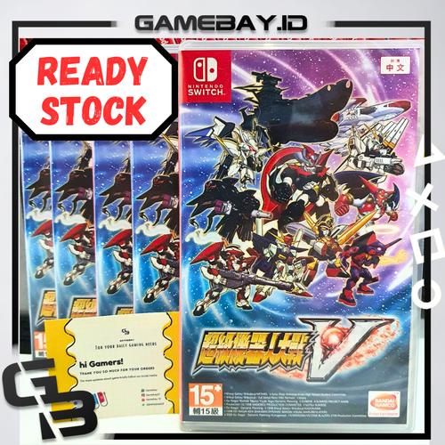 Promo Nintendo Switch Super Robot Wars V / SRW V Cicil 0% 3x - Jakarta ...