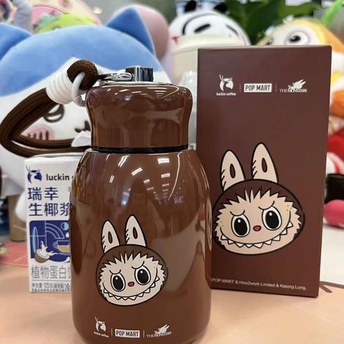 Jual Botol minum Labubu the monster Tumbler labubu Popmart - Kota ...